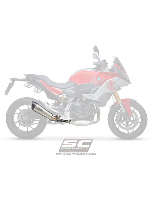 Echappement SC-Project Conic Titane F900R / F900XR
